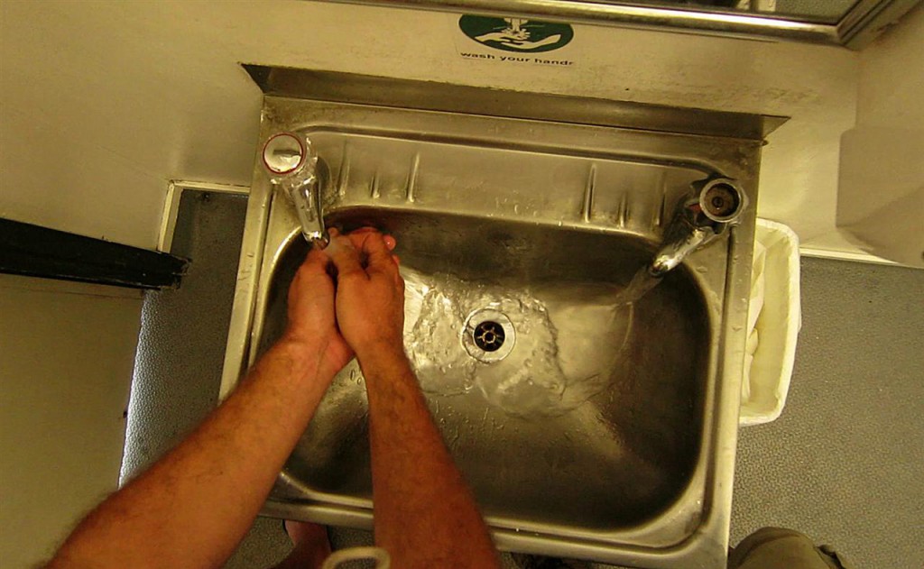 Waschbecken Auf Englisch